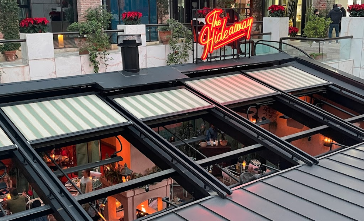 The Hideaway: A Unique Hidden Restaurant In Los Angeles