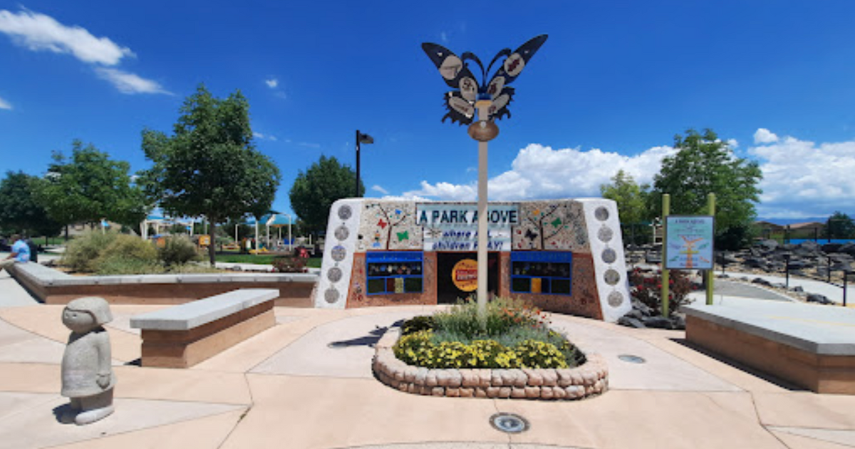 A Park Above: Inclusive Playground In New Mexico