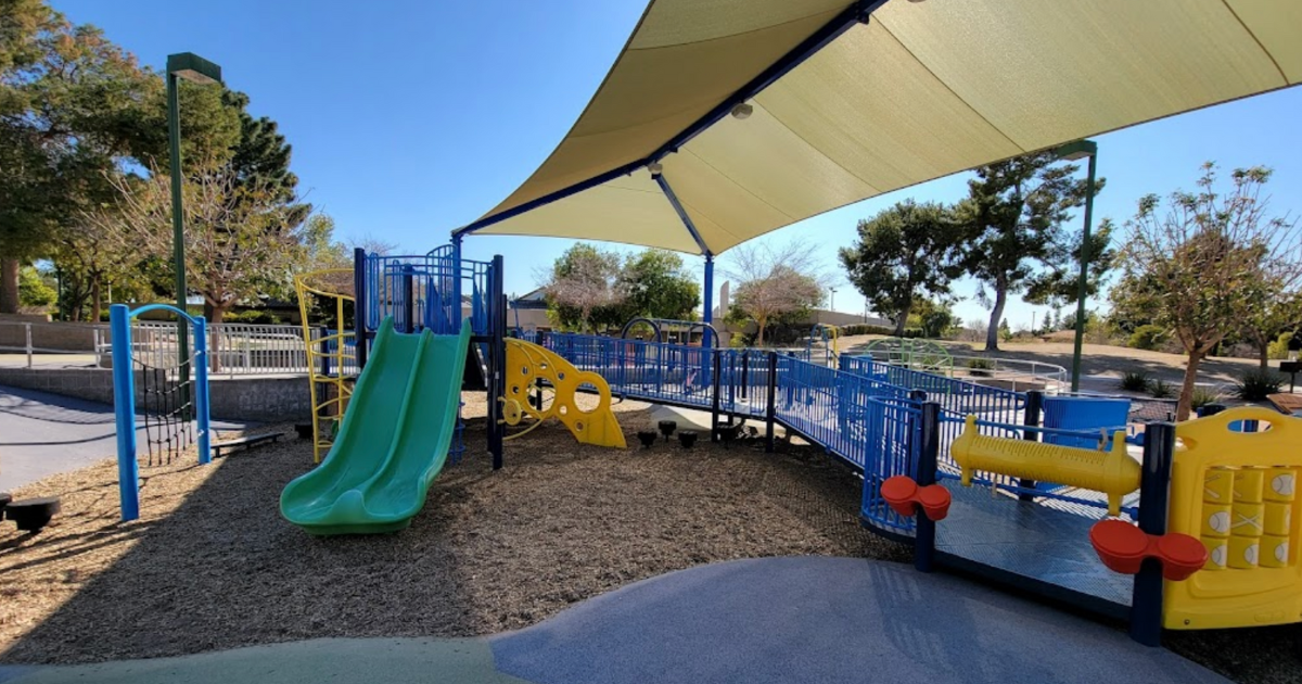 One Of The Largest And Most Inclusive Playgrounds In Arizona Is Incredible
