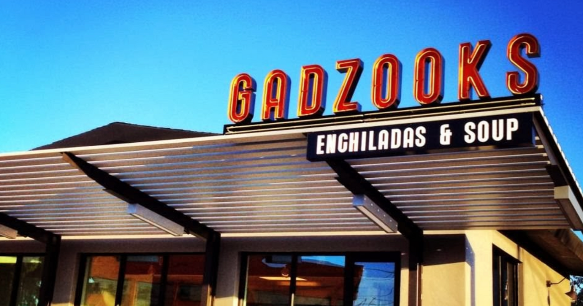 Gadzooks: Build Your Own Enchiladas In Arizona