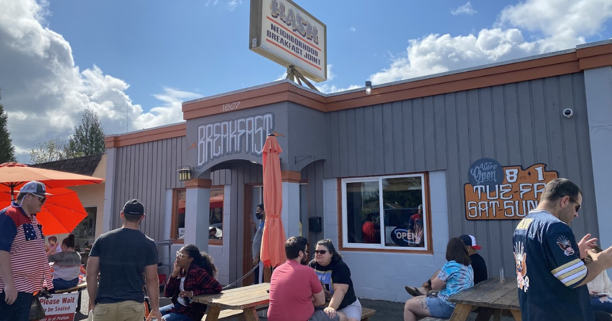 For An Unbeatable Breakfast In Olympia, Washington, Go To Hash