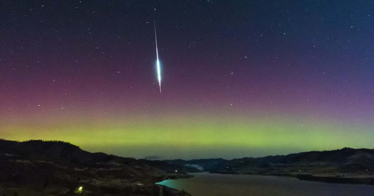 Meteor Shower In Ct