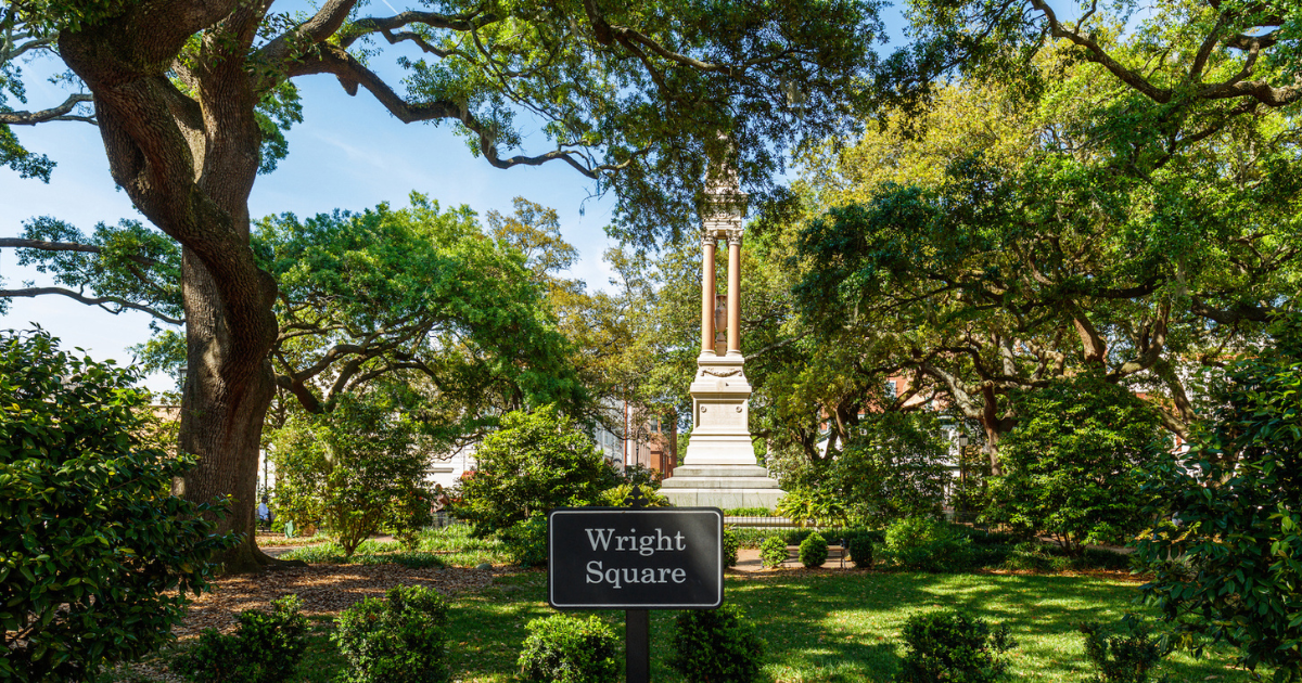 Do You Know The Story Behind Wright Square In Savannah, GA?