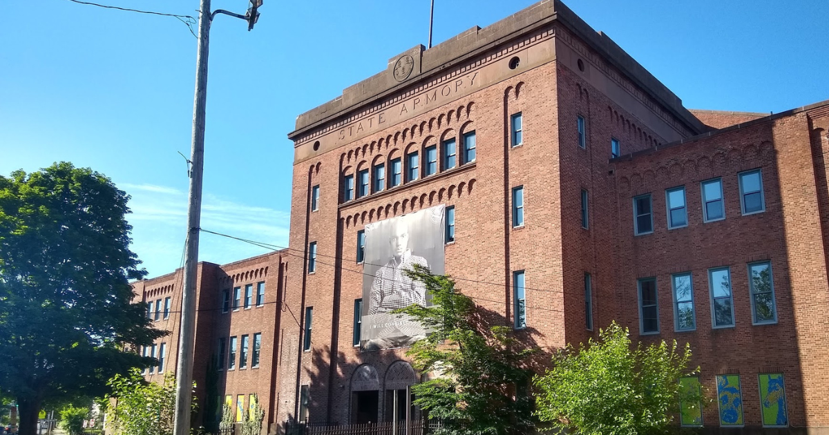New Haven Armory Is Now On The Connecticut Freedom Trail