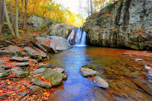 Set Off On This Road Trip To The Best Fall Foliage In Maryland