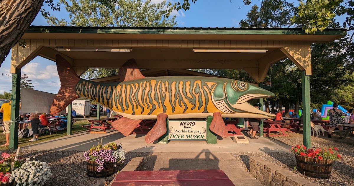 The Town Of Nevis Is Home To A Man-Made Wonder In Minnesota