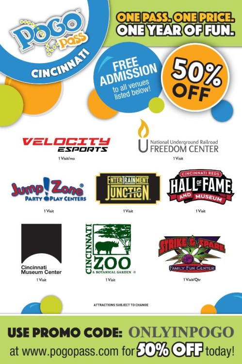 Explore Top Attractions In Cincinnati, Ohio, With Pogo Pass