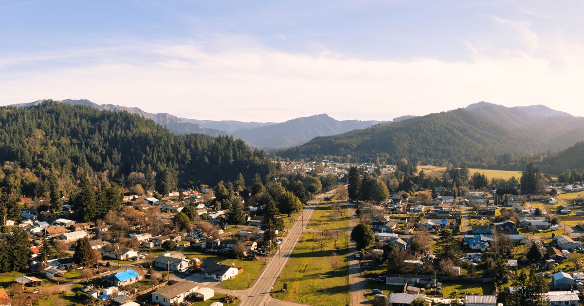 Get Away From It All at the Most Remote Small Town in Oregon