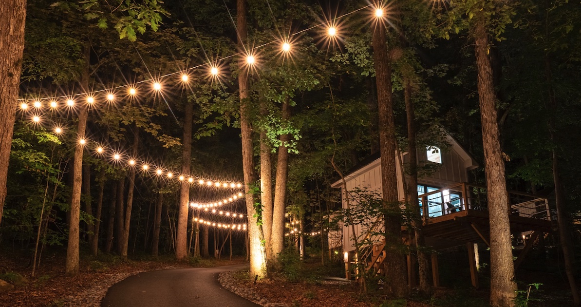 There’s A Treehouse Village In Alabama Where You Can Spend The Night