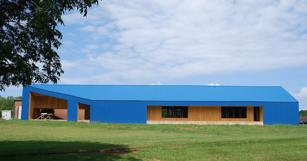 Rural Studio: Innovative Architecture In Rural Alabama