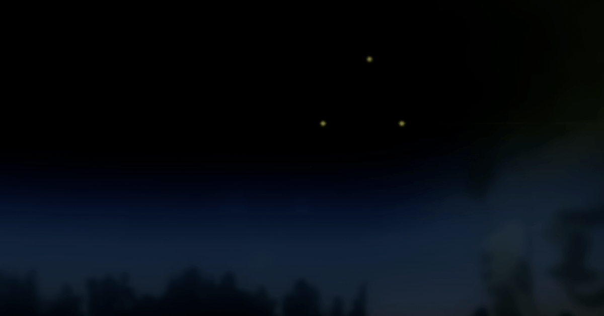 Tinley Park Lights 2004: Mysterious UFO Sighting Near Chicago, IL