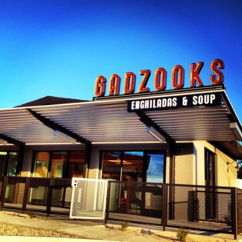 Gadzooks: Build Your Own Enchiladas In Arizona