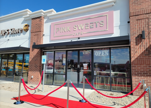 Indulge Your Sweet Tooth At This Pink-Themed Cafe In Utah