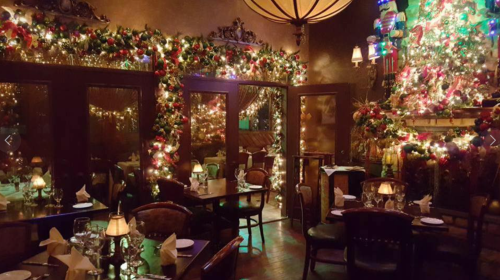 Experience Christmas Magic at Cava Restaurant in Connecticut