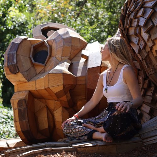 Visit Thomas Dambo's Giant Sculptures In Palos Verdes, CA