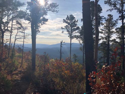 Horsethief Spring Trail Leads To Beautiful Fall Views In Oklahoma