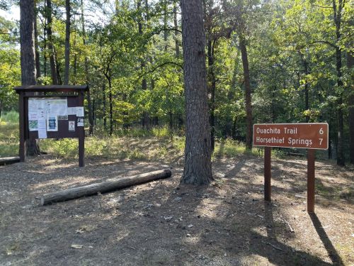 Horsethief Spring Trail Leads To Beautiful Fall Views In Oklahoma