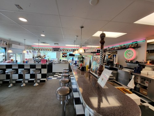 Enjoy Comfort Food At This Classic Diner Near Leavenworth, WA