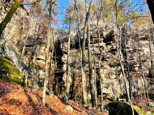 Jamestown Crag: Unique Climbing Destination In Arkansas