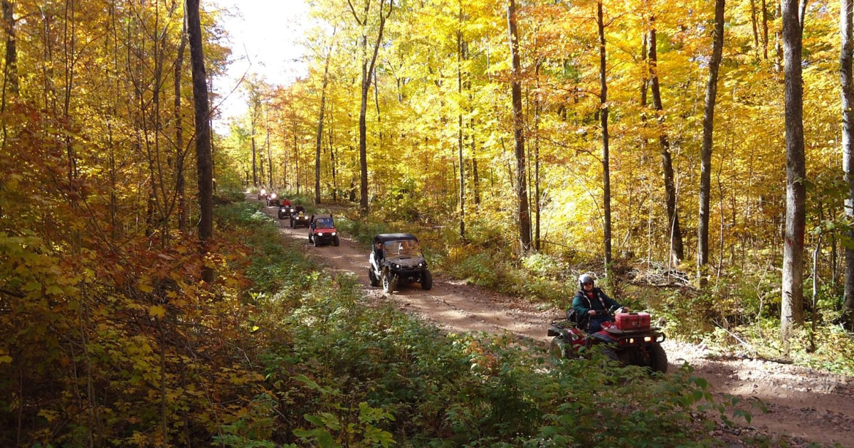 Bruce Is the Gateway to Fall Color In Wisconsin