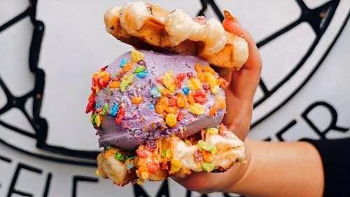 This Unique Ice Cream Shop Is Now In Northern California