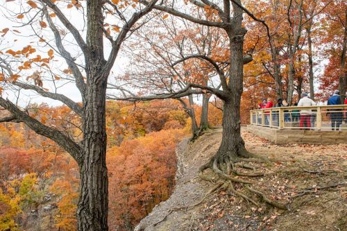 Best Fall Hike In The Cleveland Metroparks: Eastern Ledge Trail
