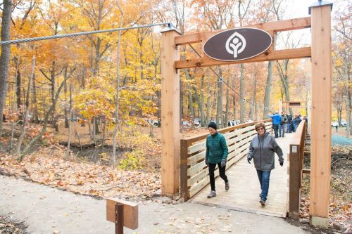 Best Fall Hike In The Cleveland Metroparks: Eastern Ledge Trail
