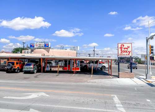 Foxy's Drive-In: Small-Town Diner In New Mexico