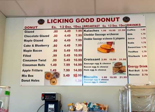 Best Donut Shops Near Greenville: Lickin' Good Donuts