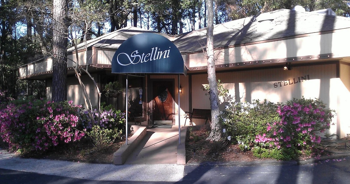 Stellini's Serves Authentic Italian Food In Hilton Head Island
