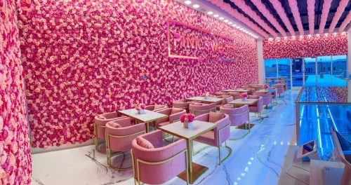 Indulge Your Sweet Tooth At This Pink-Themed Cafe In Utah