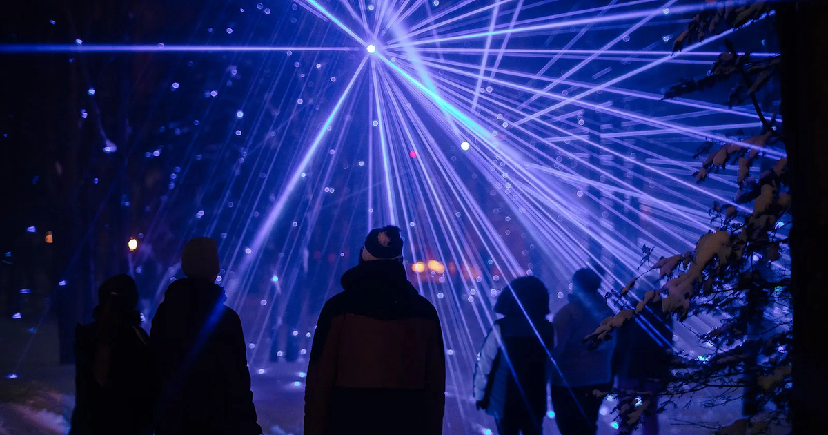 Winter Dream: Winter Attraction In Lake George, New York