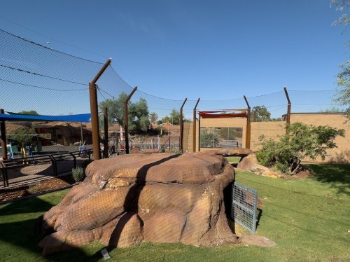 Phoenix Zoo: 6-Acre Expansion With Viewing Tower