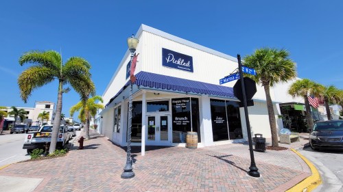 Pickled: A Pickle-Centric Restaurant In Fort Pierce, Florida