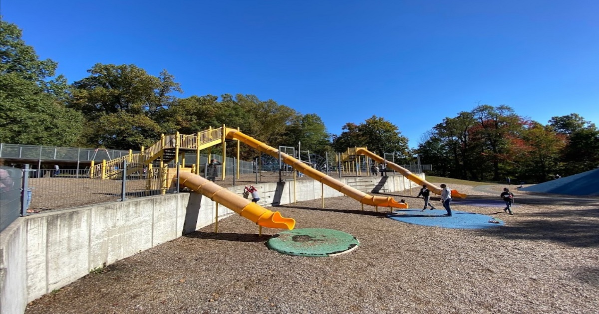 Check Out The Biggest Playground In Wheaton, Maryland