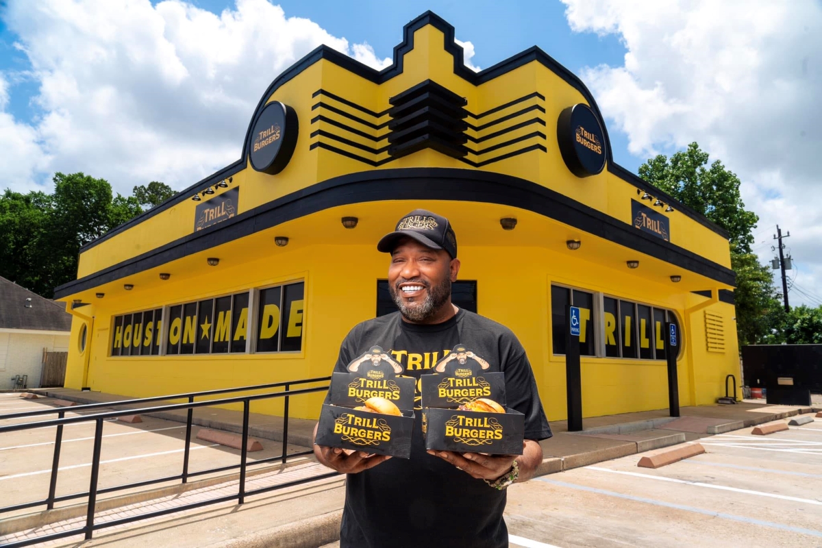 Best Burgers In Texas: Trill Burgers