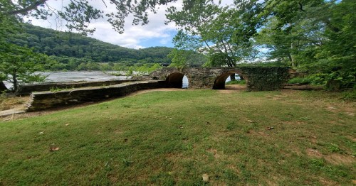 Virginius Island: Old Stone Ruins Capital Of West Virginia
