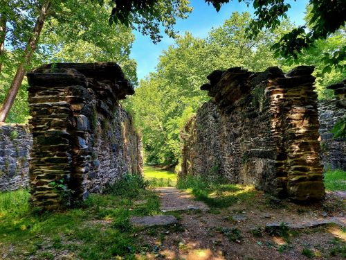 Virginius Island: Old Stone Ruins Capital Of West Virginia