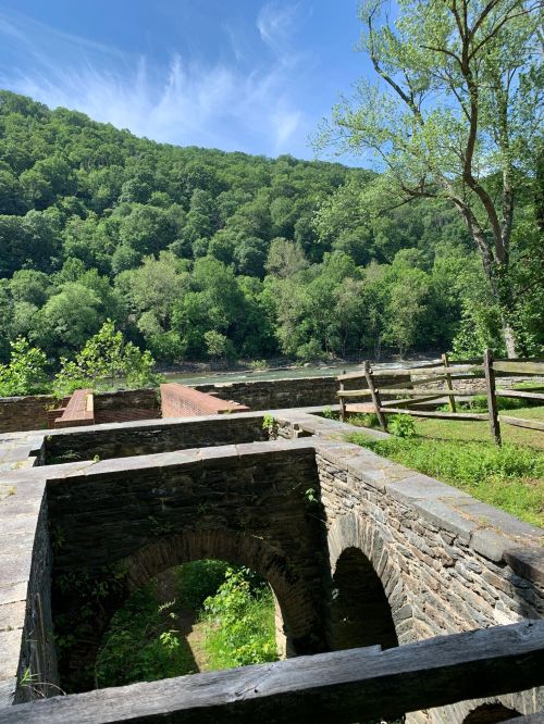 Virginius Island: Old Stone Ruins Capital Of West Virginia