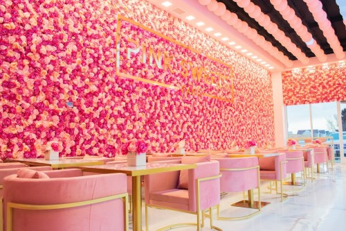 Indulge Your Sweet Tooth At This Pink-Themed Cafe In Utah