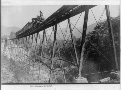 Frankenstein Trestle: A Man-Made Wonder In New Hampshire