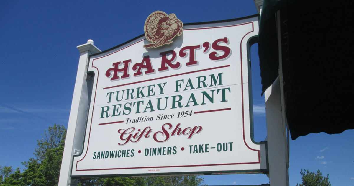 Hart's Turkey Farm is A Favorite Among Lakes Region Restaurants