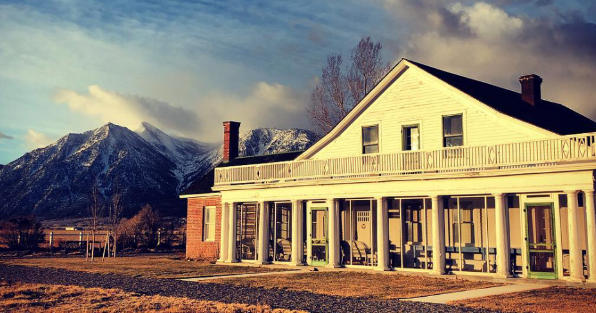 Take A Stroll Through Nevada’s Past At This Historic Ranch