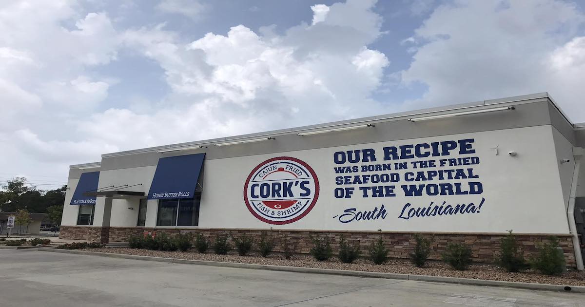 Cork's: A New Restaurant In Baton Rouge, Louisiana Locals Love