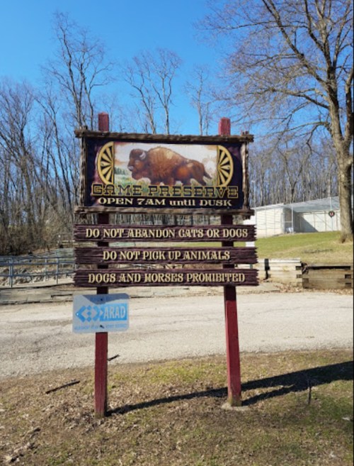 Game Preserve In South Park, Pennsylvania