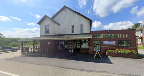 Old-Fashioned Country Store In Stoystown, Pennsylvania