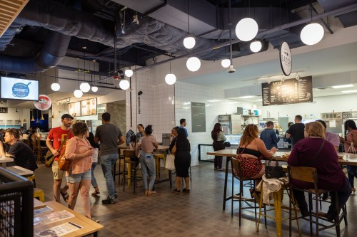 International Food Hall In Allentown, Pennsylvania