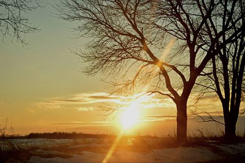Take A Scenic Drive Through The Countryside In Kingston, Illinois