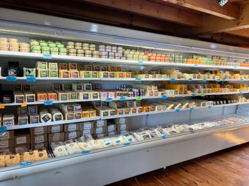 Cheese Shop In Highlandville, Missouri