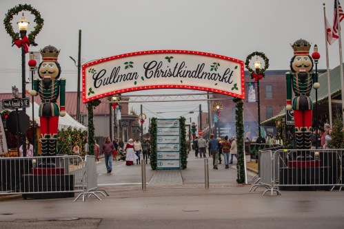Christkindlmarkt: Traditional Holiday Festival in Cullman, Alabama